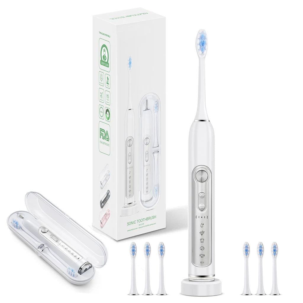 SUBORT S7 Sonic Toothbrush – Sense Smile